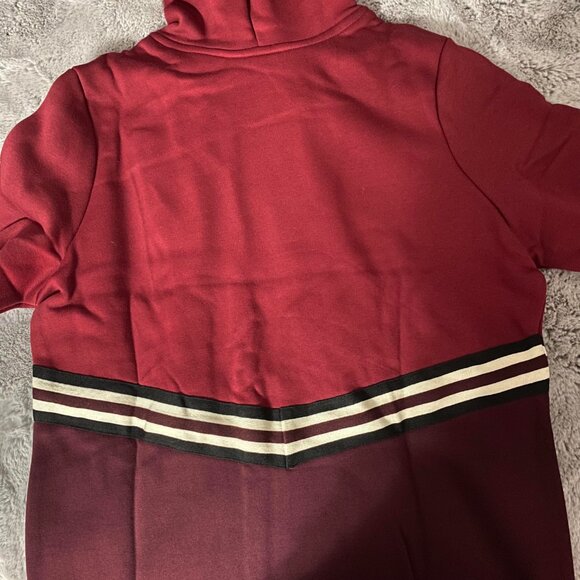 adidas Originals | Tops | Adidas Originals Womens Small Maroon Hoodie ...